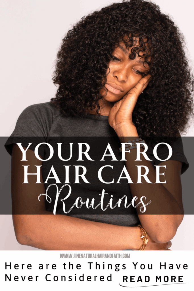 Natural Hair Routines for Black Women: What No One Talks About