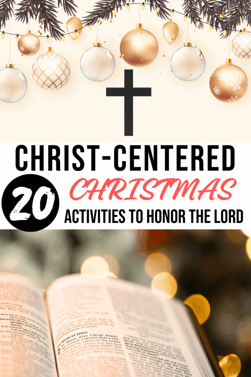 20 Ideas for Keeping Christ at the Center of Christmas When The Season ...