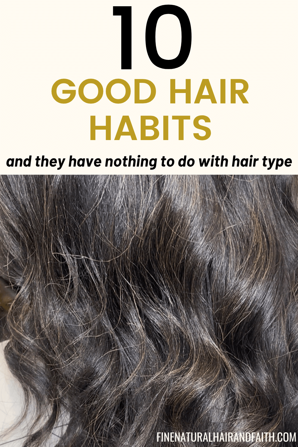 Tips for Healthy Hair - 10 Good Hair Habits for Healthy Hair