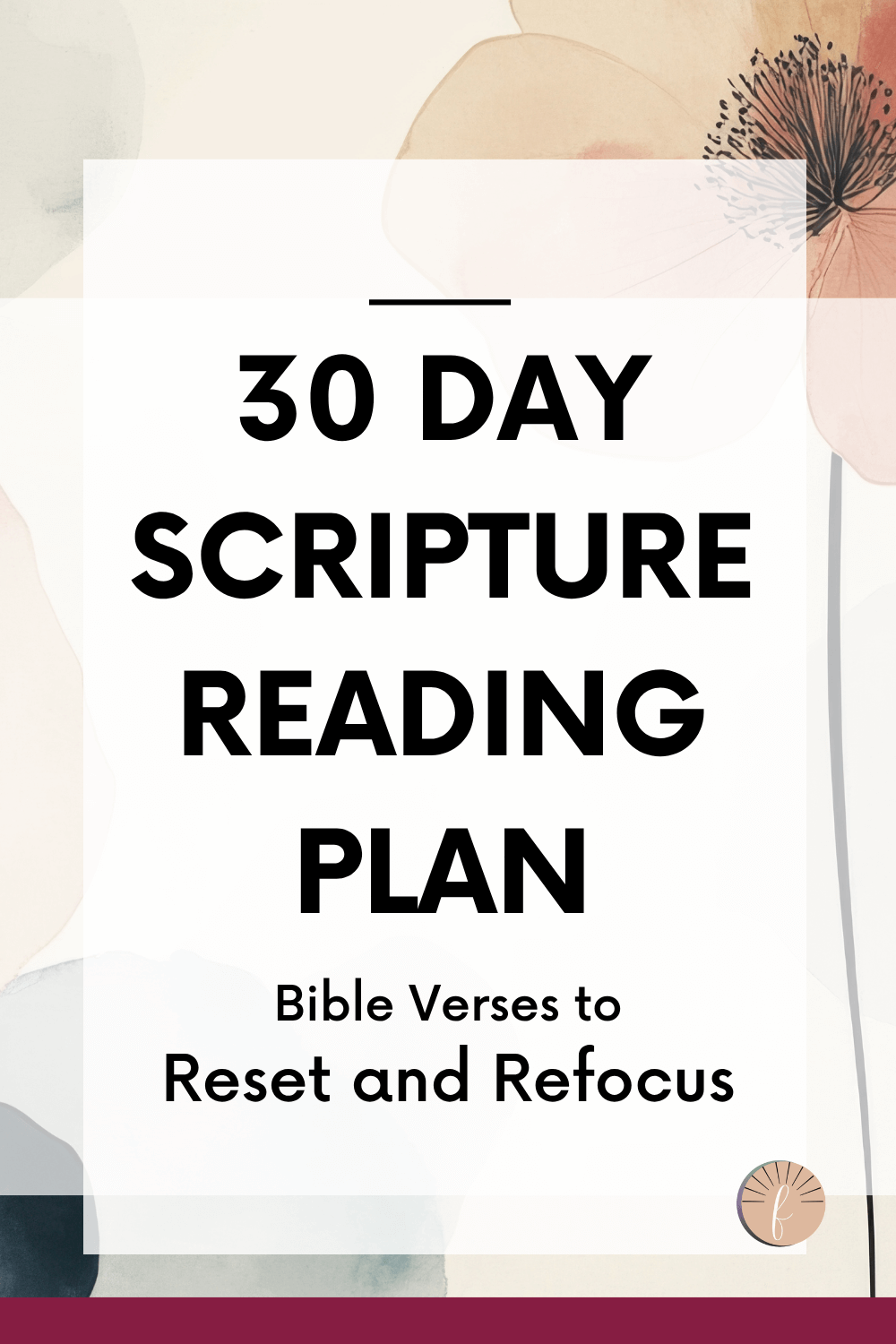 Devotional: Reset and Refocus on What Matters