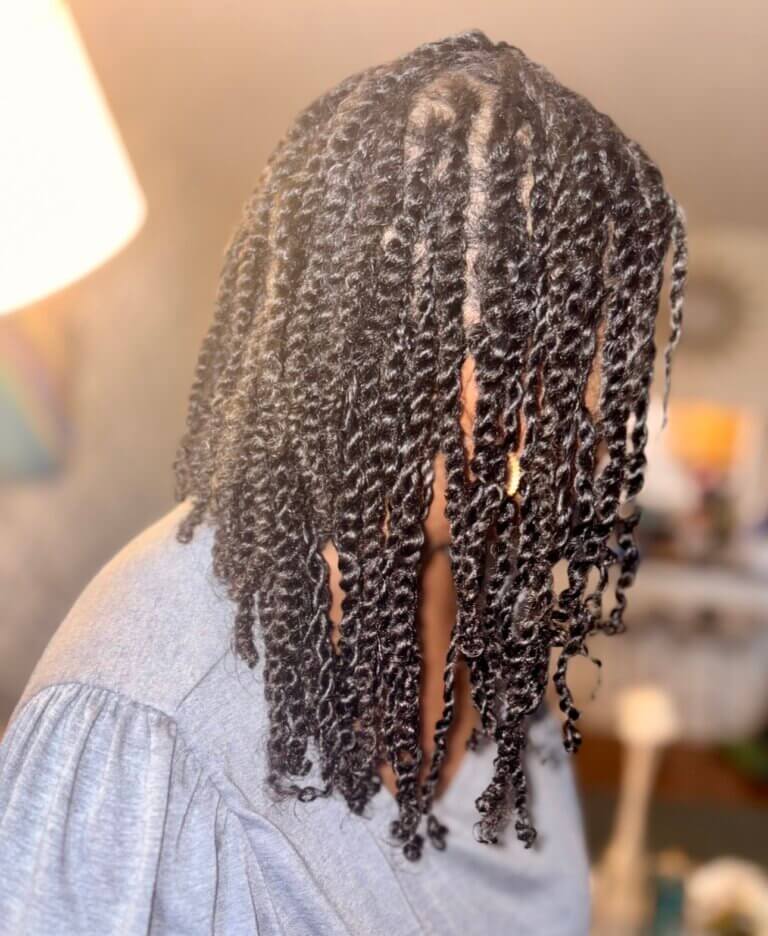 How to Keep Mini Twists Tangle Free to Save Your Length
